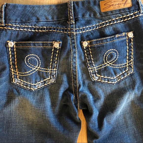 Seven7 | Jeans | Seven 7 Skinny Jeans Size 6 | Poshmark